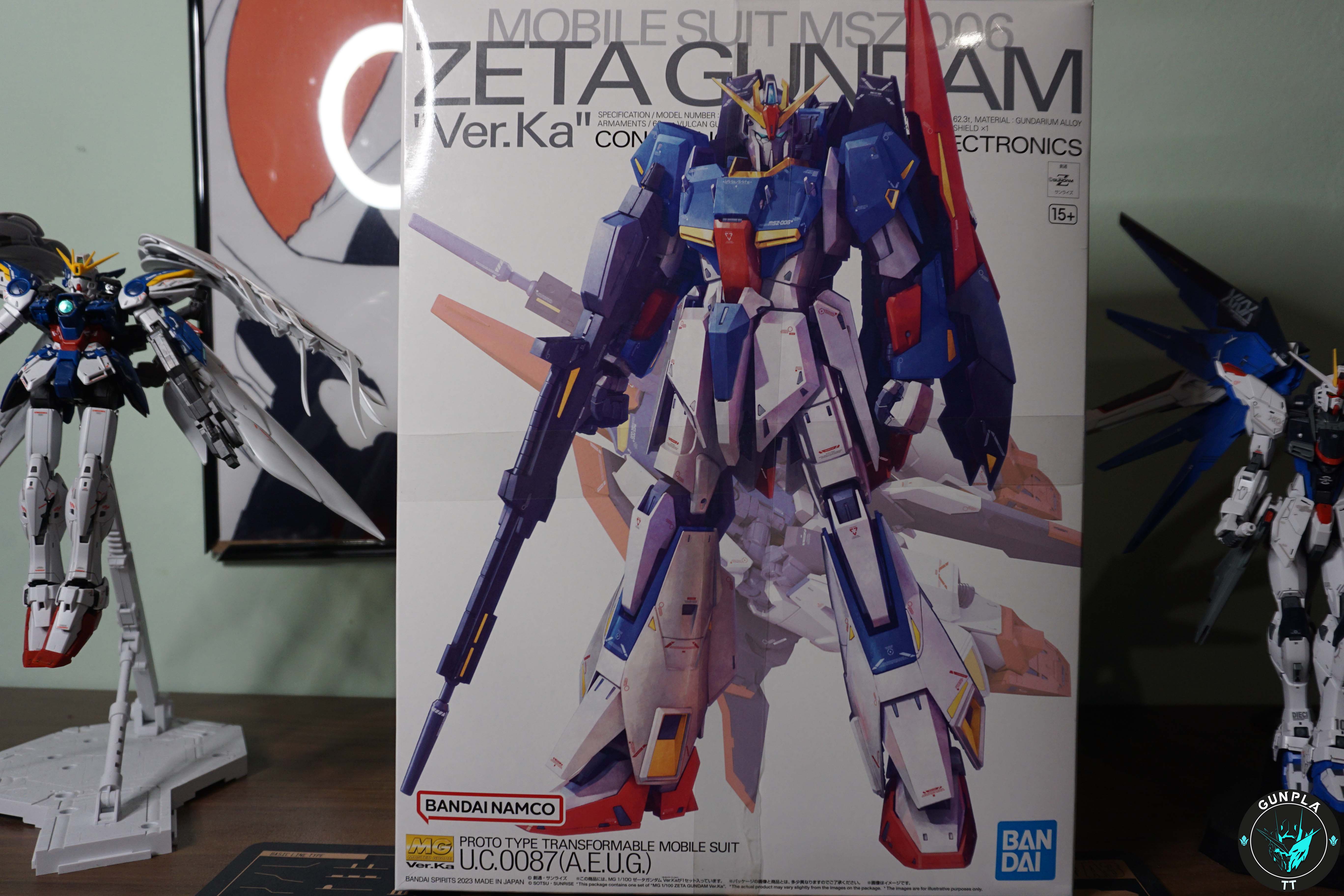 MG Zeta (Ver.Ka ) 2023 version – Gunplatt