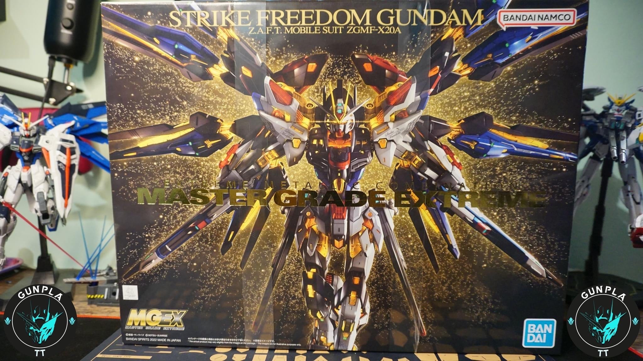 MGEX - Strike Freedom Gundam – Gunplatt