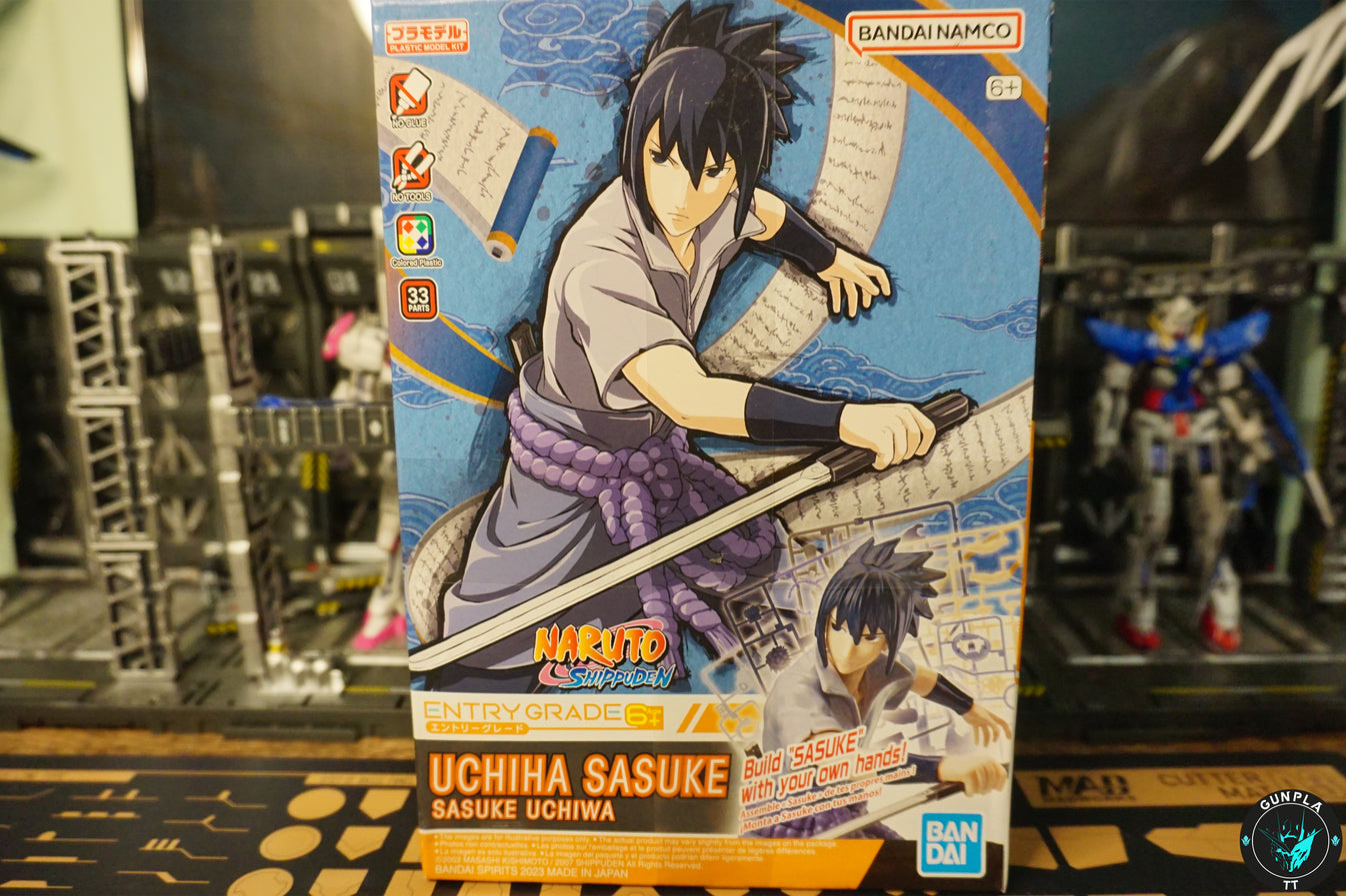 Entry Grade Uchiha Sasuke – Gunplatt