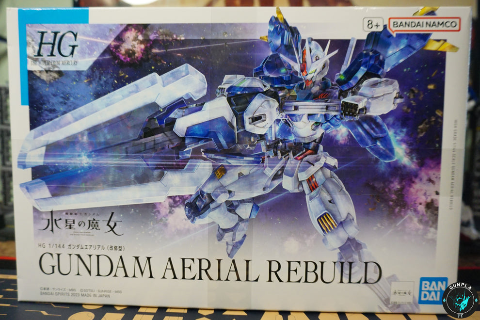 HG Aerial rebuild – Gunplatt