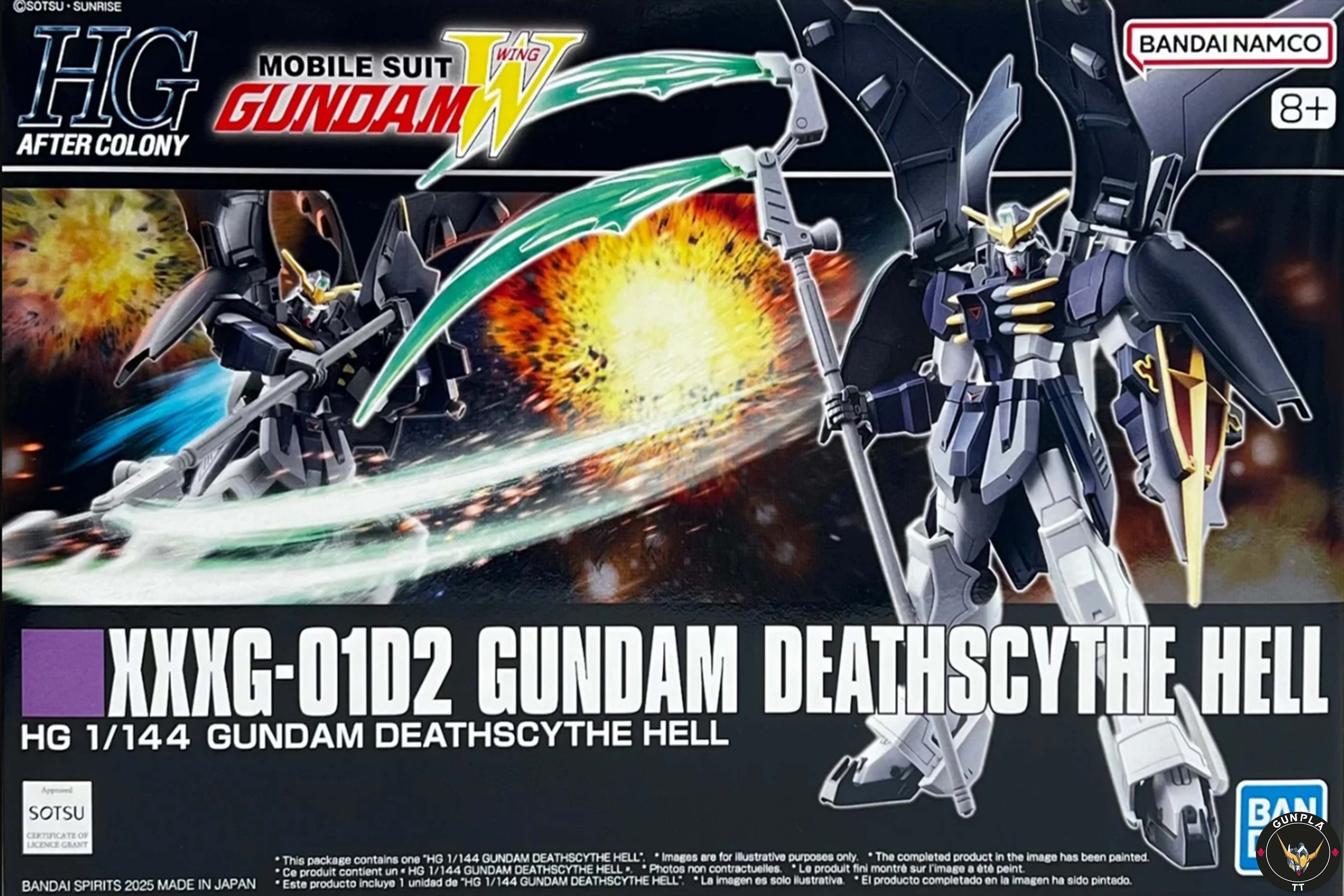 HG Gundam Deathscythe Hell – Gunplatt