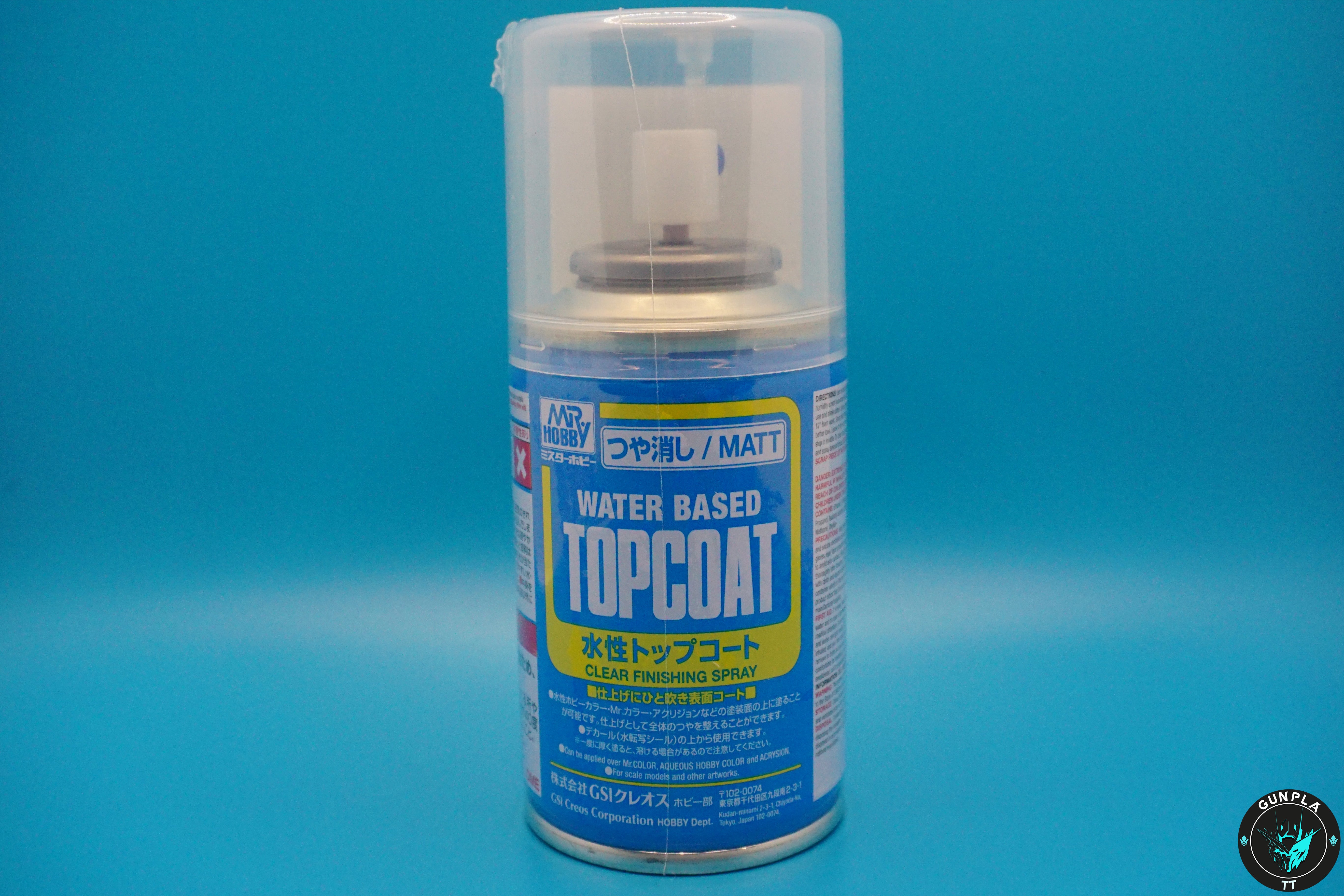Mr. Hobby Water Based Topcoat/Clearcoat - Matt – Gunplatt