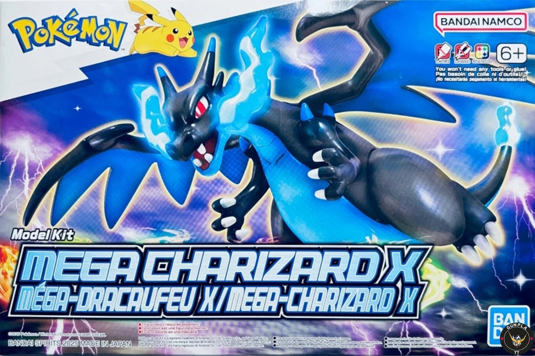 Mega Charizard X Model Kit – Gunplatt