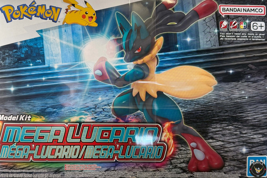 Mega Lucario Model Kit – Gunplatt