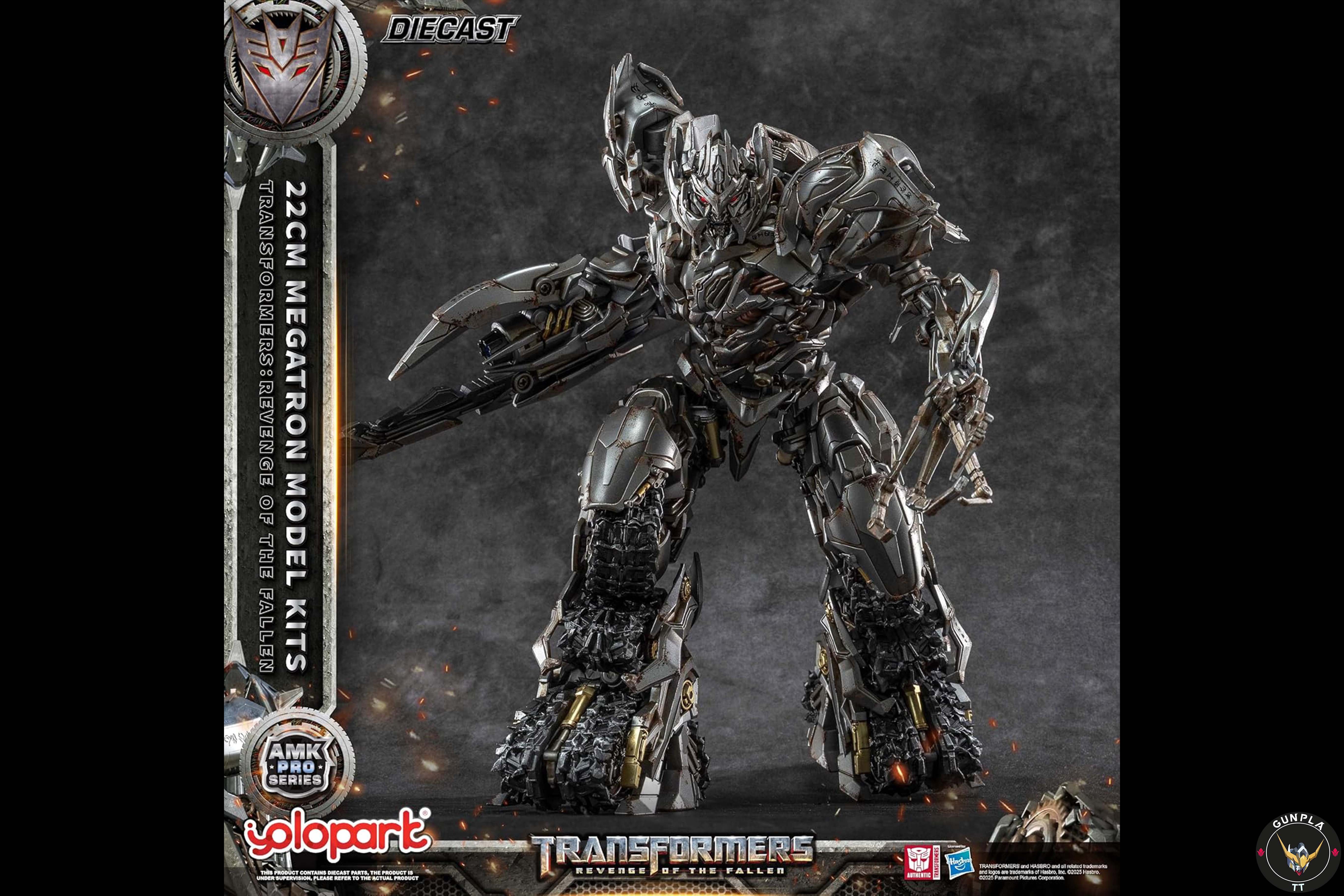 Transformers: Revenge of the Fallen - Megatron Model Kit – Gunplatt