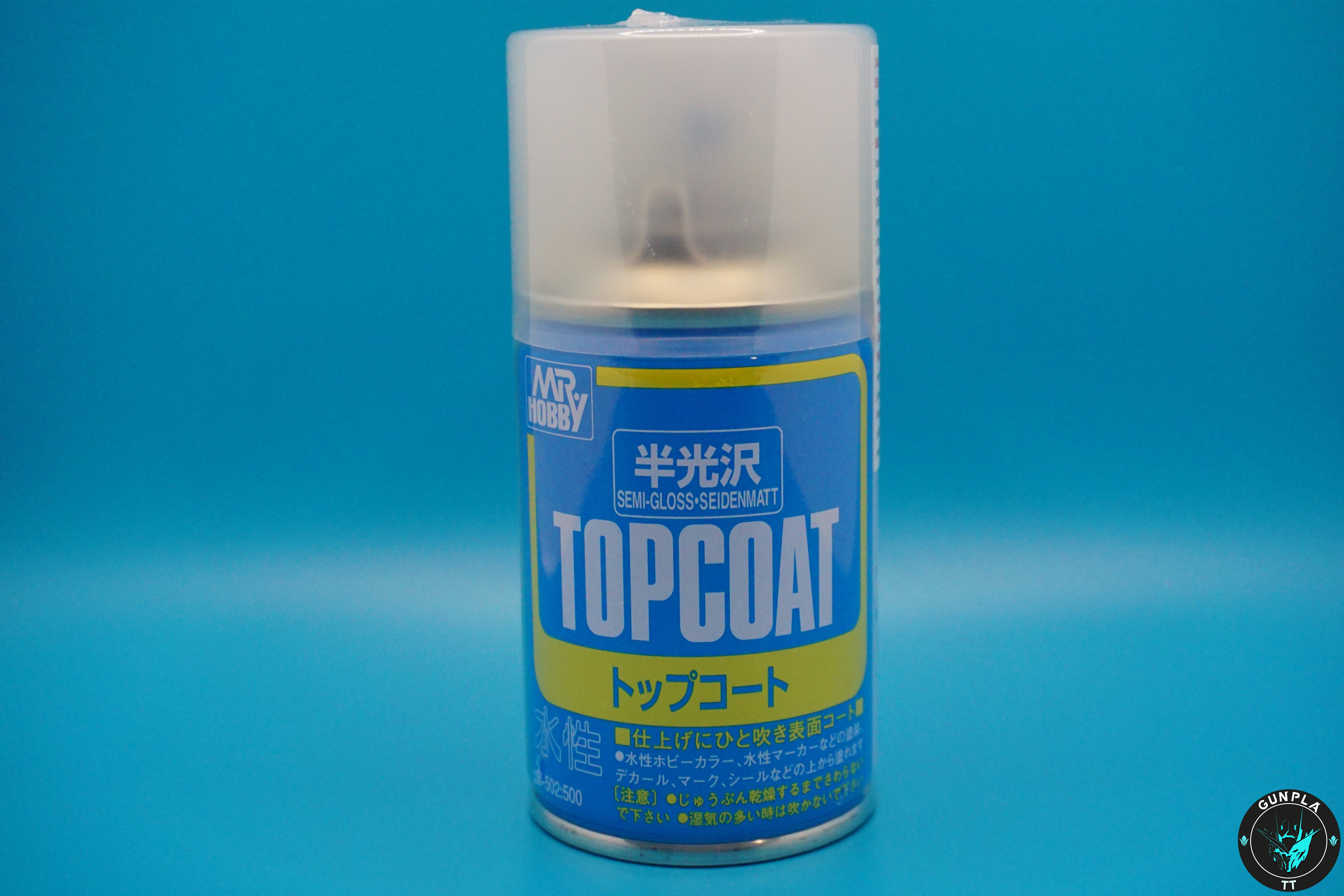Mr. Hobby Water Based Topcoat/Clearcoat - Semi-Gloss – Gunplatt