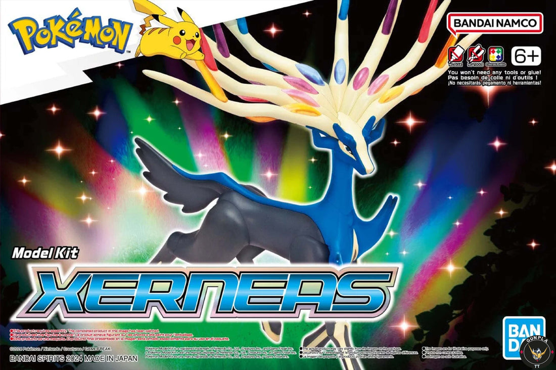 Xerneas Model Kit – Gunplatt